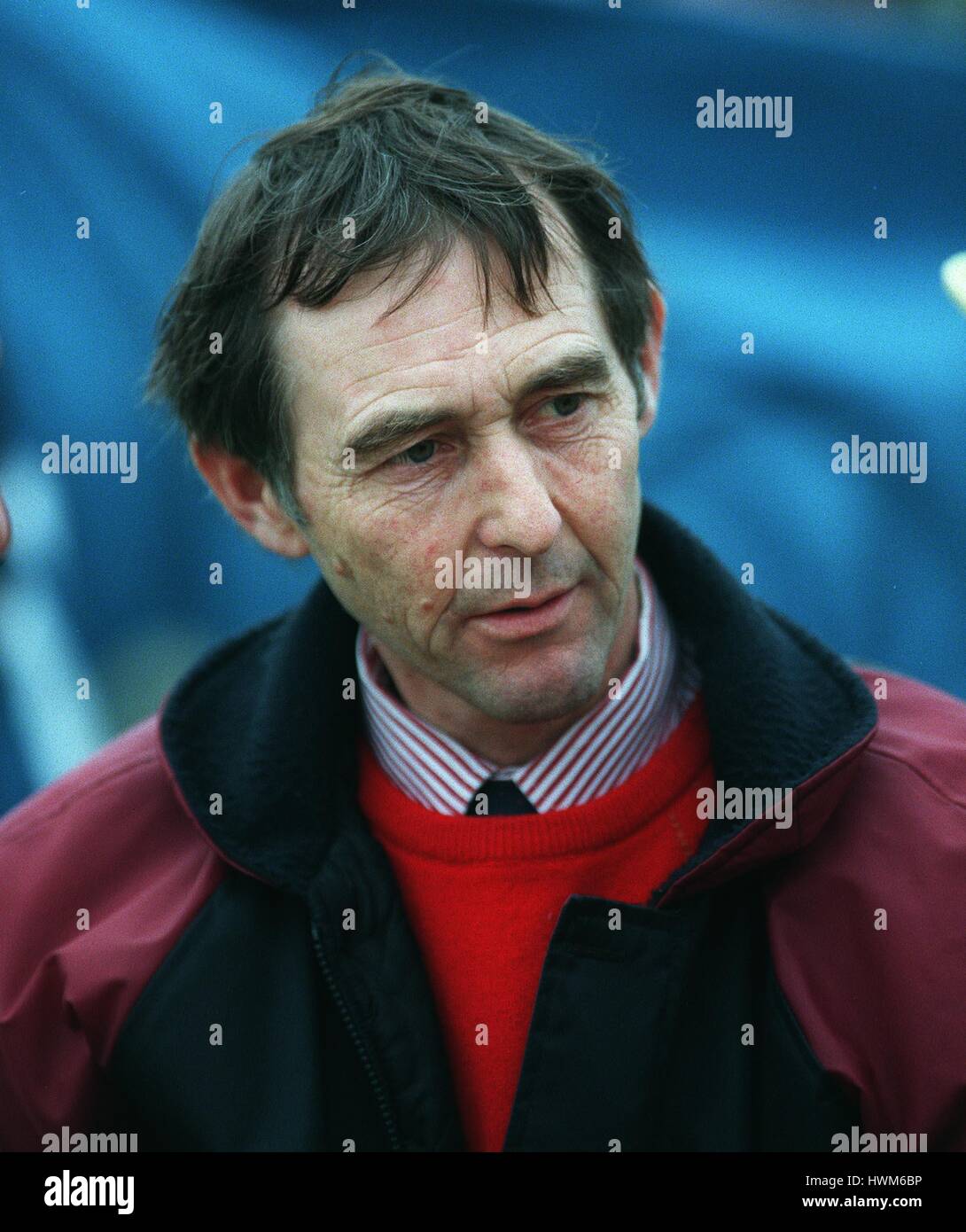 G.R.OLDROYD RACE HORSE TRAINER 03 June 1997 Stock Photo - Alamy