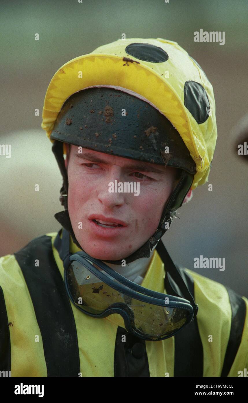 STEPHEN WYNNE JOCKEY 28 February 1997 Stock Photo - Alamy