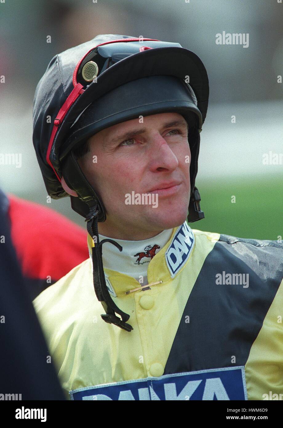 RICHARD PERHAM JOCKEY 22 May 1997 Stock Photo - Alamy
