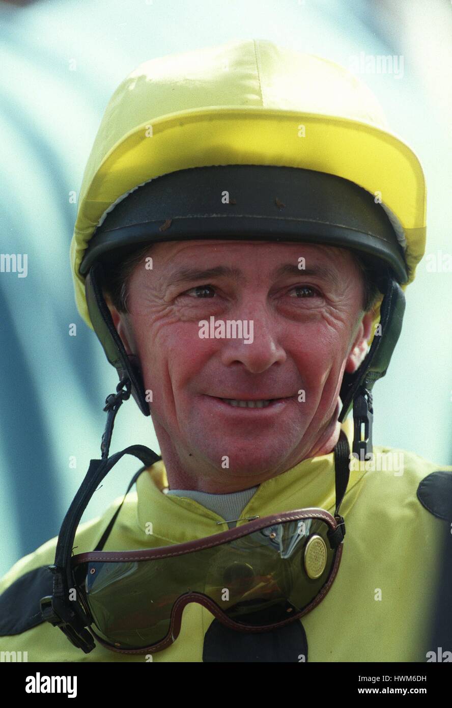 MICHAEL ROBERTS JOCKEY 03 May 1997 Stock Photo - Alamy