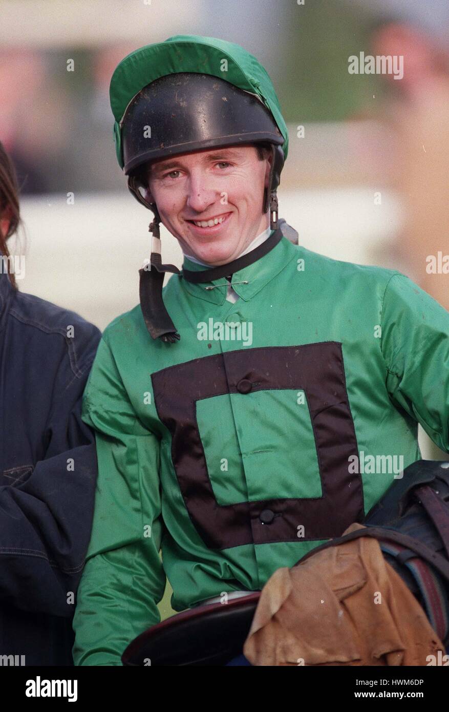TONY DOBBIN JOCKEY 16 January 1997 Stock Photo - Alamy
