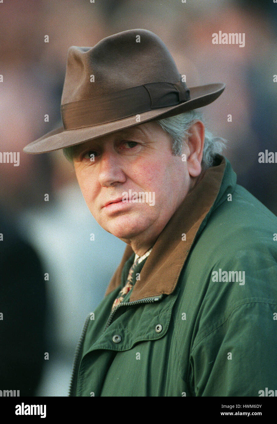 DAVID ELSWORTH RACE HORSE TRAINER 10 November 1997 Stock Photo - Alamy