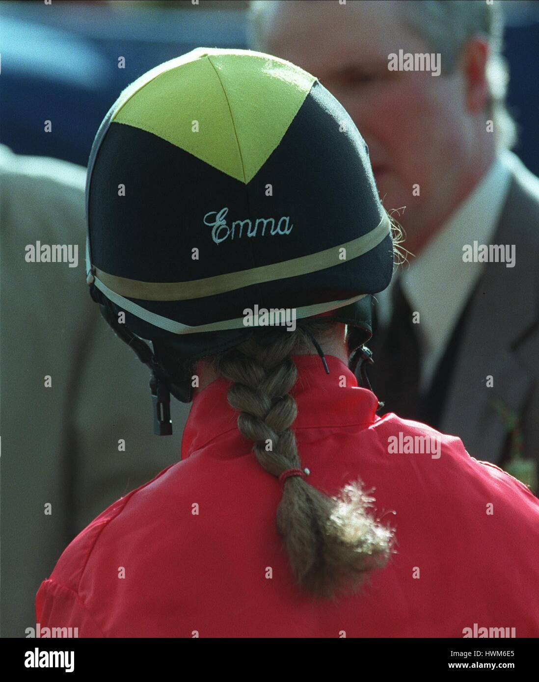 EMMA O'GORMAN JOCKEY 23 May 1997 Stock Photo - Alamy