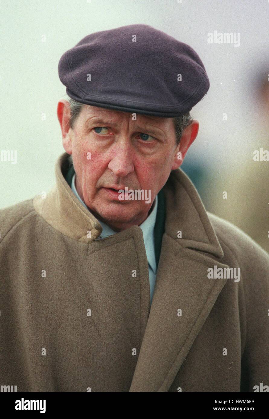 P.C.RITCHENS RACE HORSE TRAINER 26 March 1997 Stock Photo - Alamy