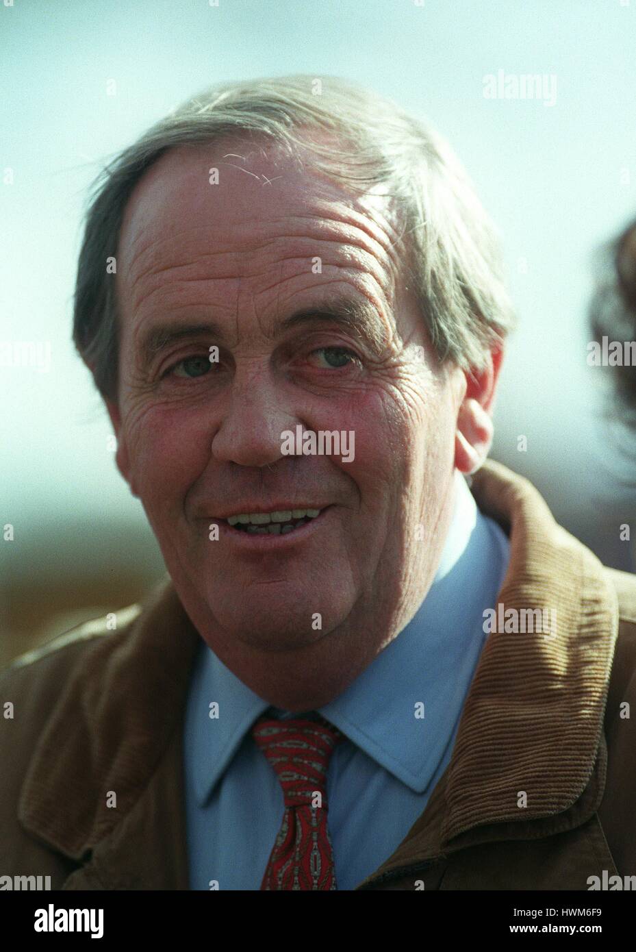 RICHARD HANNON RACE HORSE TRAINER 03 May 1997 Stock Photo - Alamy