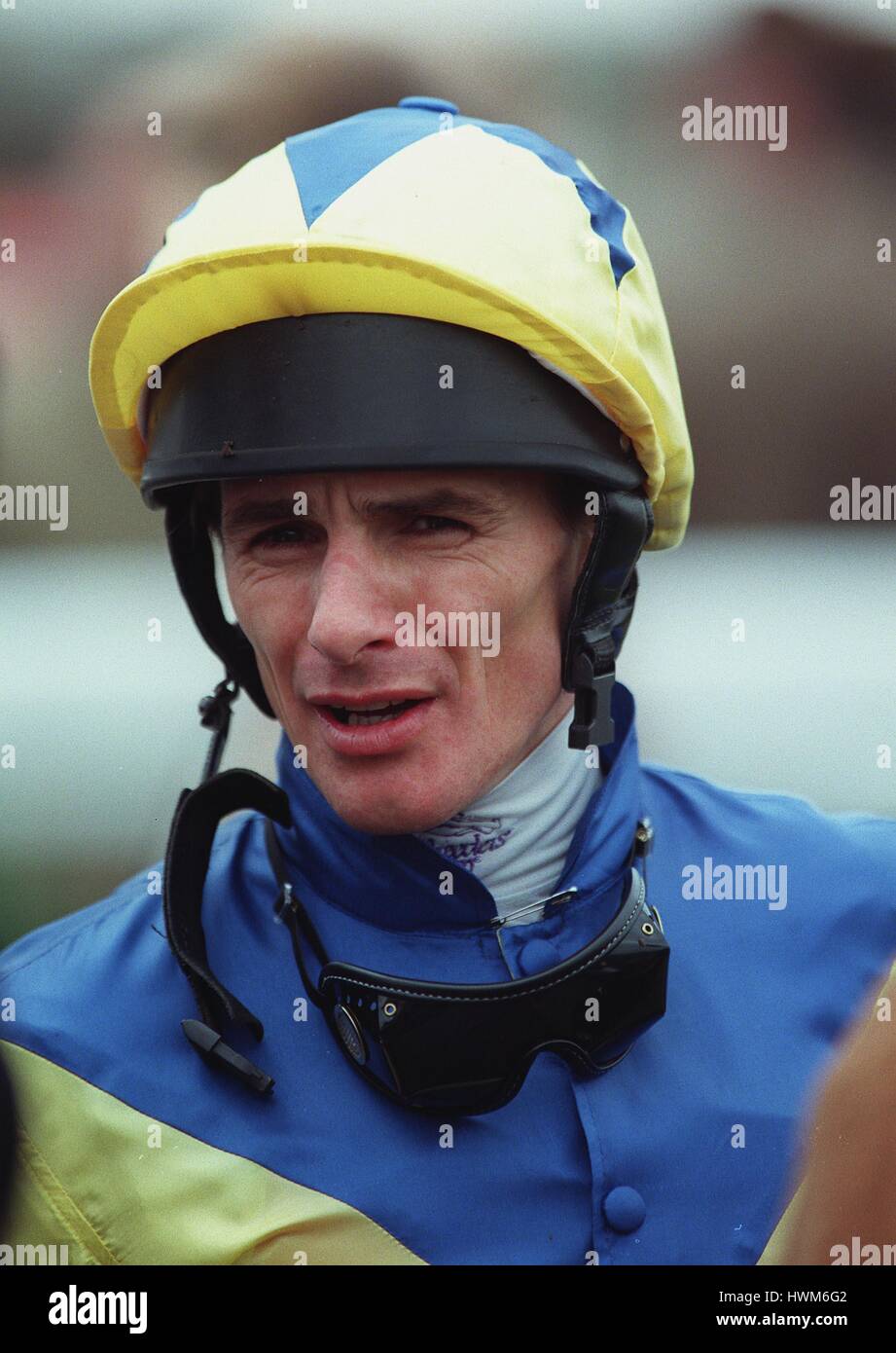TONY CLARK JOCKEY 22 May 1997 Stock Photo - Alamy