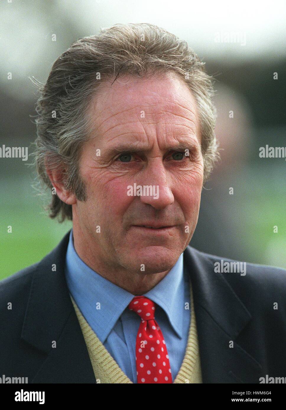 BILL TURNER RACE HORSE TRAINER 08 August 1997 Stock Photo - Alamy