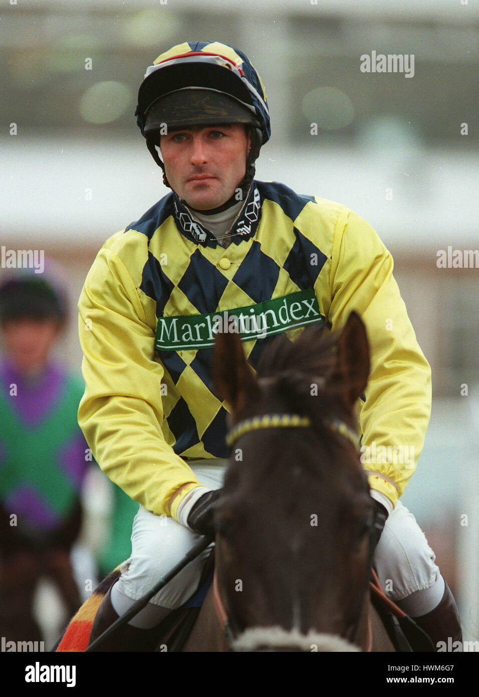 MARTIN FOSTER JOCKEY 17 December 1997 Stock Photo - Alamy