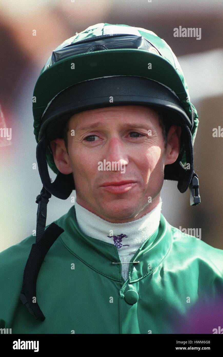 RICHARD QUINN JOCKEY 03 May 1997 Stock Photo - Alamy