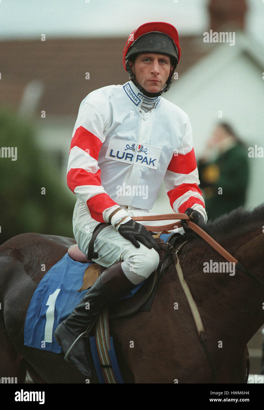 PETER NIVEN JOCKEY 17 December 1997 Stock Photo - Alamy