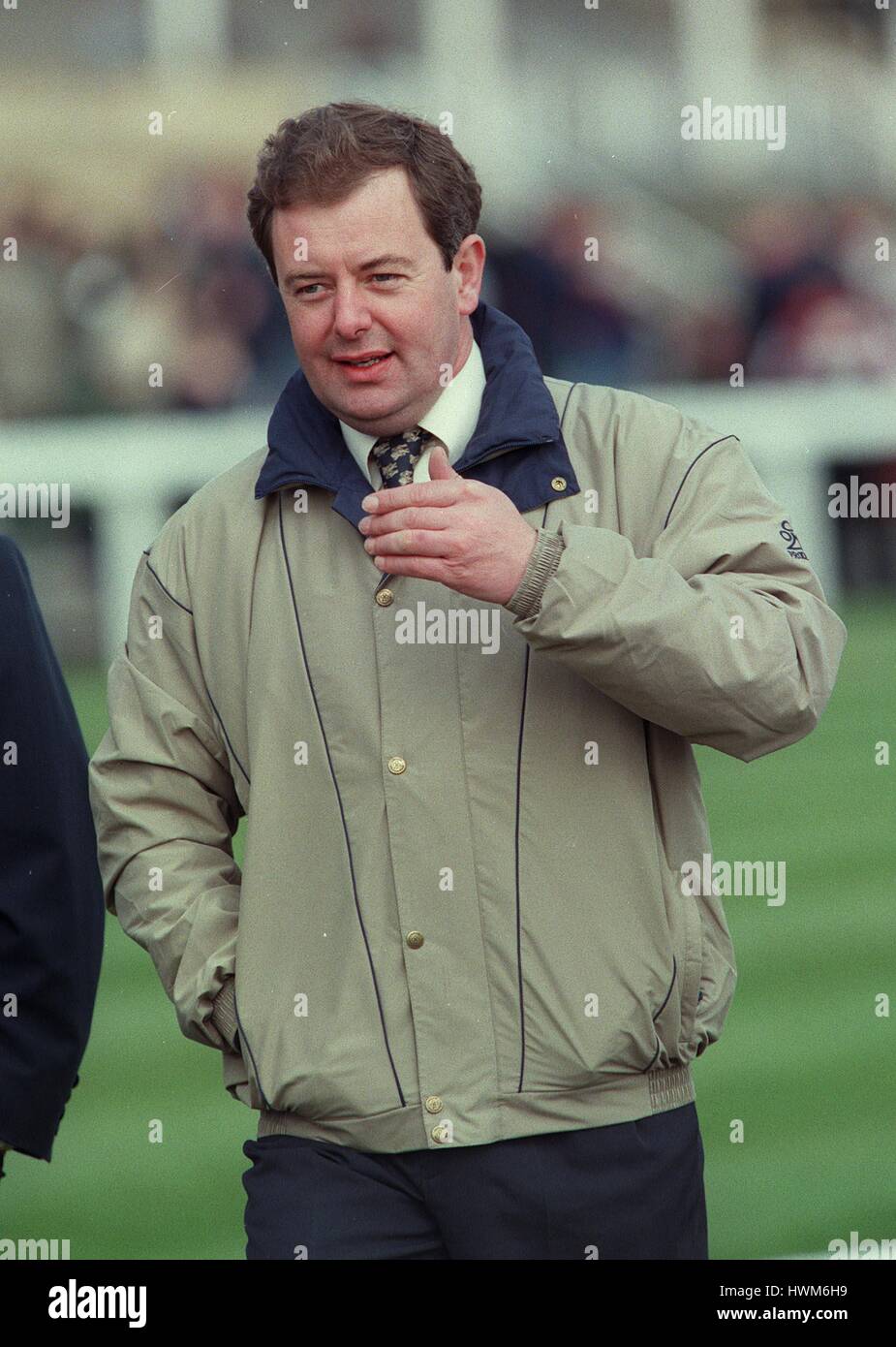 Nigel tinkler trainer hi-res stock photography and images - Alamy