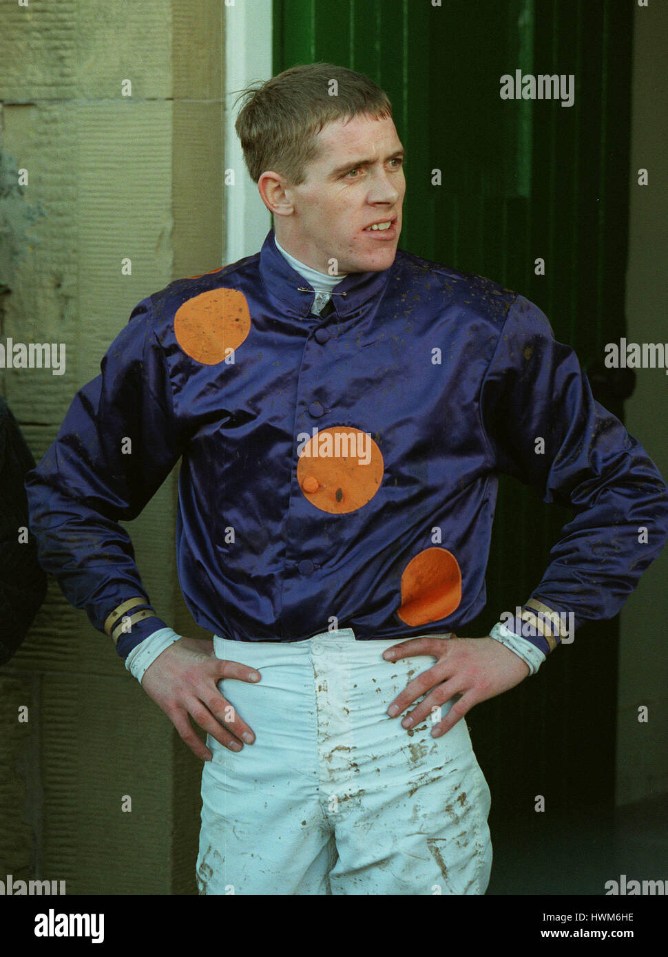 CALVIN MCCORMACK JOCKEY 13 November 1997 Stock Photo - Alamy