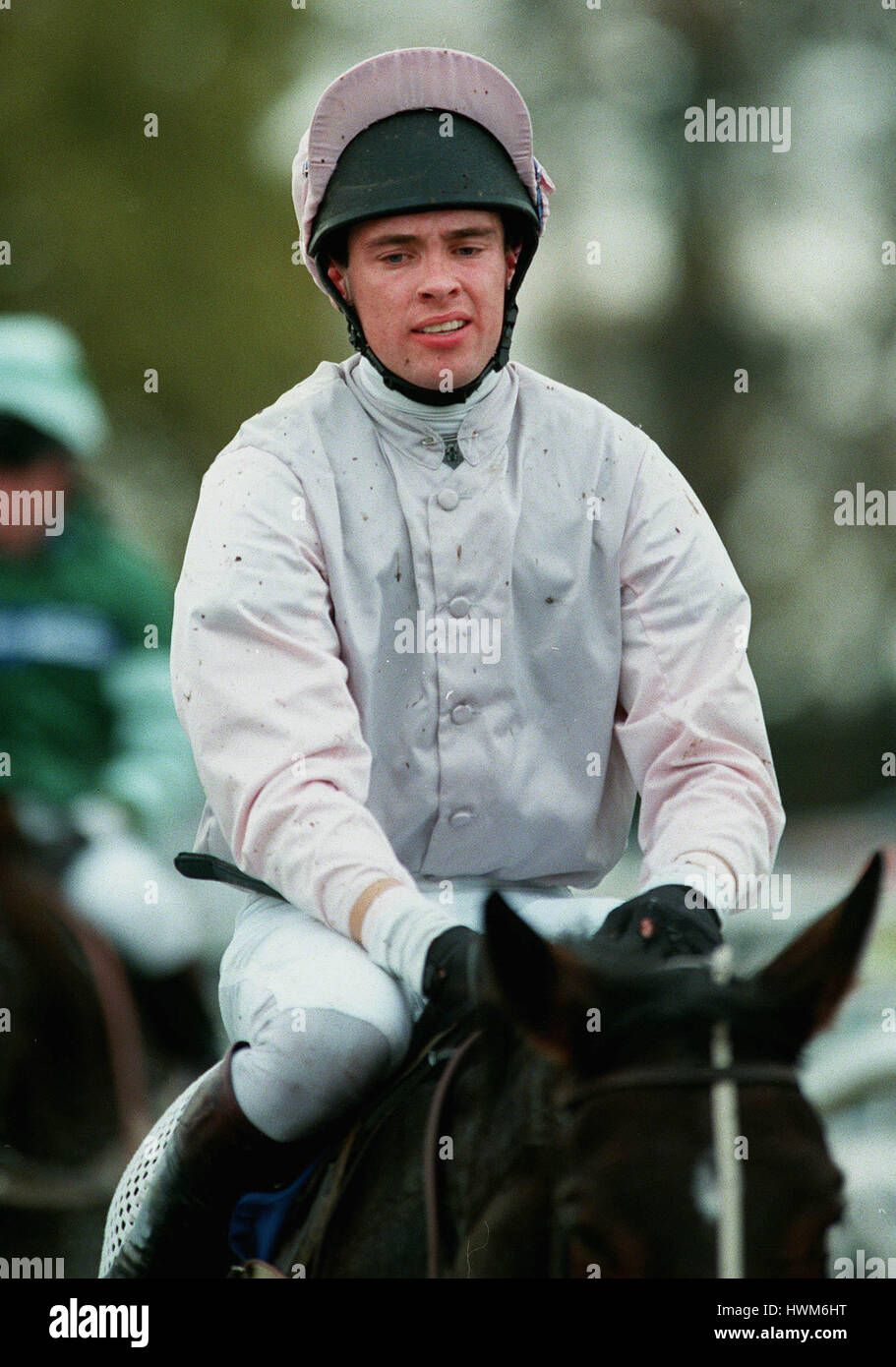 TIMOTHY MURPHY JOCKEY 12 November 1997 Stock Photo - Alamy