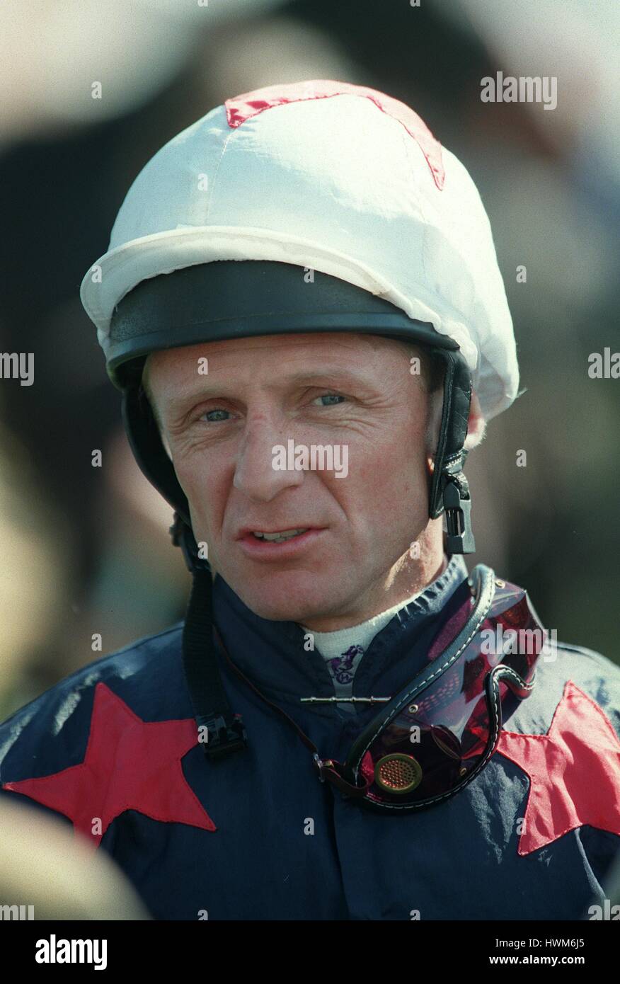 KEVIN DARLEY JOCKEY 23 May 1997 Stock Photo - Alamy