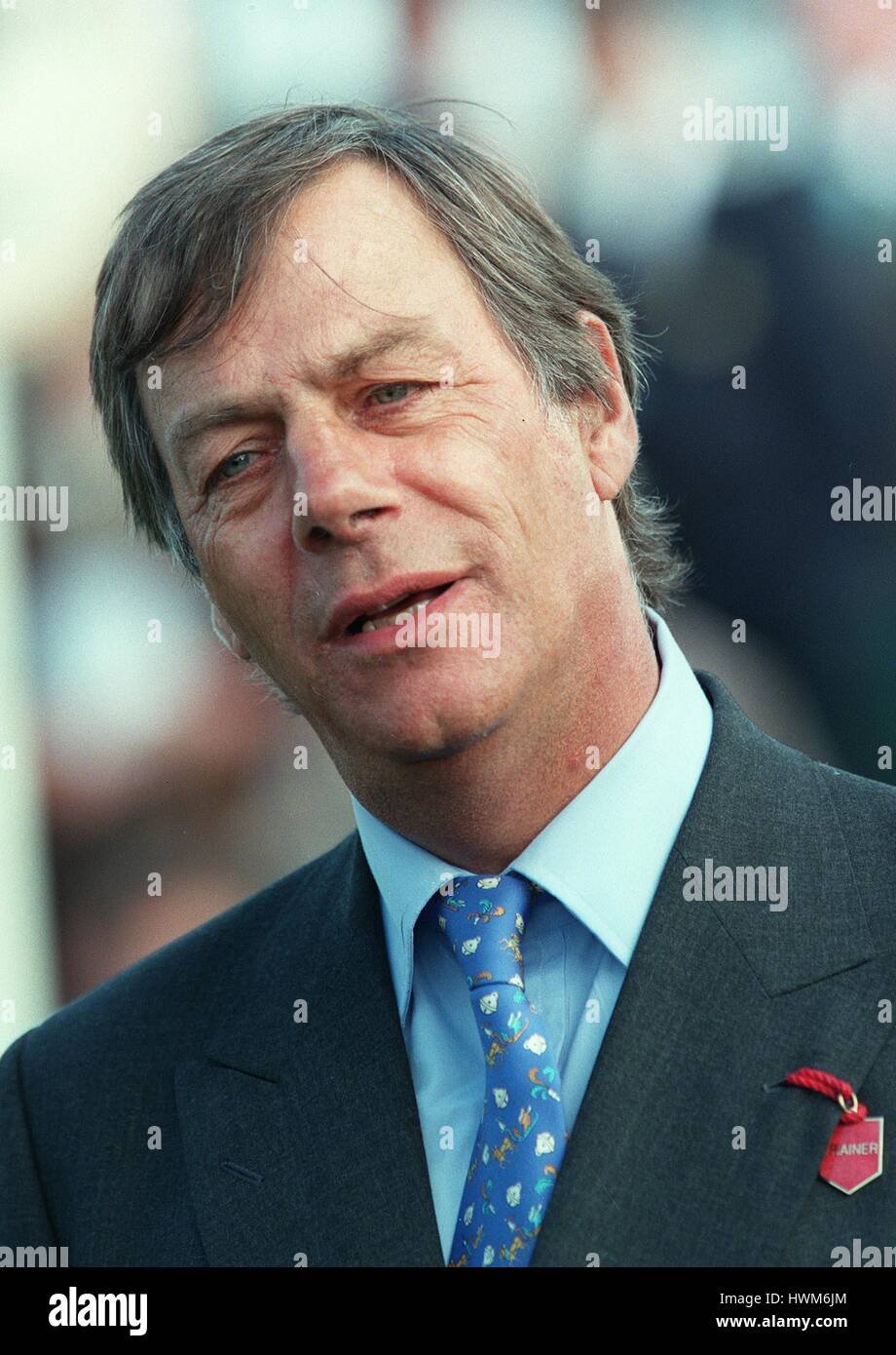 Henry cecil race horse trainer hi-res stock photography and images - Alamy