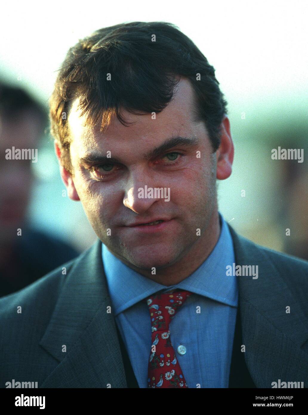 BRIAN MEEHAN RACE HORSE TRAINER 03 June 1997 Stock Photo - Alamy