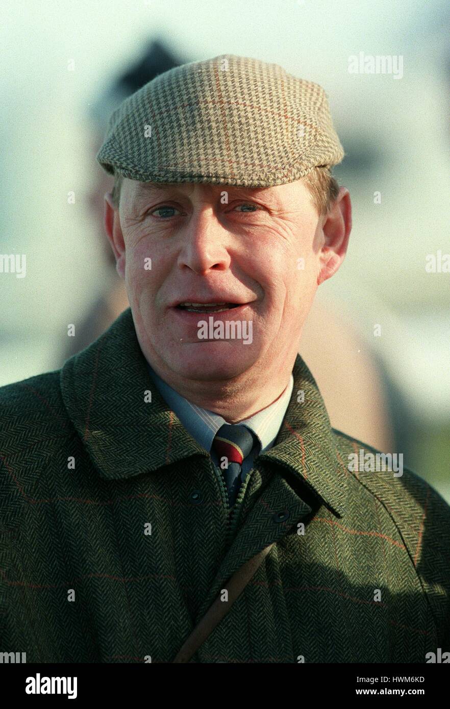 HARRY HOWE RACE HORSE TRAINER 28 February 1997 Stock Photo - Alamy