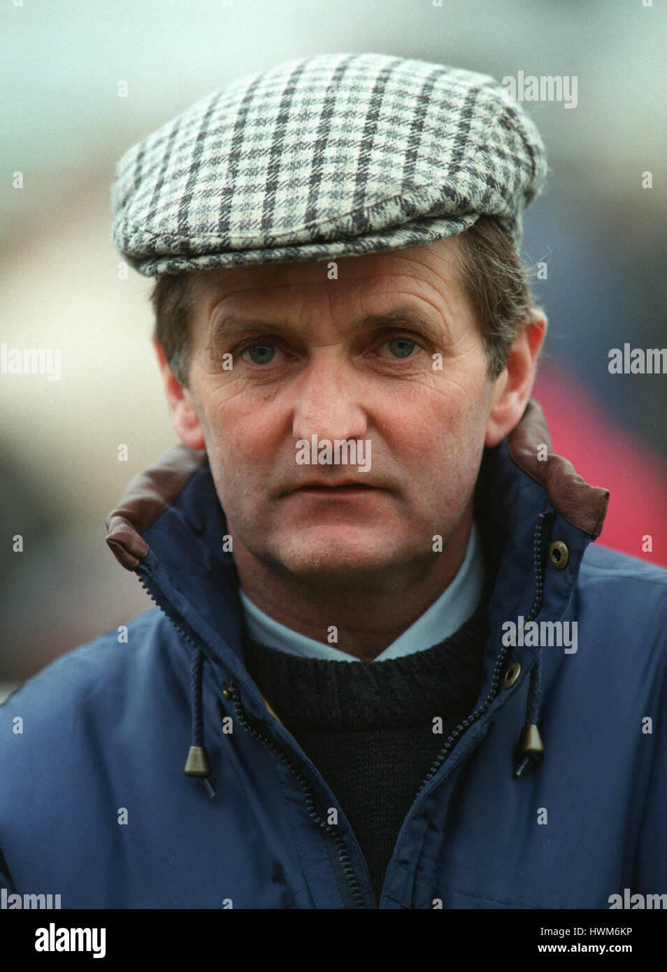CHRISTOPHER DWYER RACE HORSE TRAINER 26 November 1997 Stock Photo - Alamy
