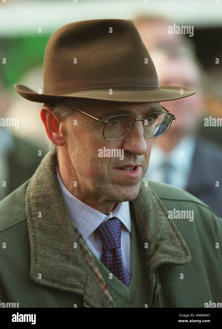 RAYMOND ANDERSON GREEN RACE HORSE OWNER 13 November 1997 Stock Photo ...