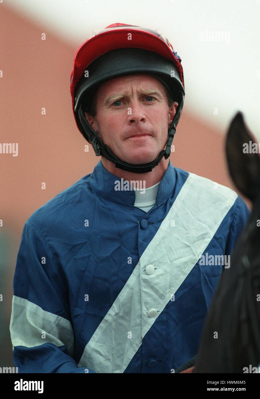 MICHAEL KINANE JOCKEY 03 May 1997 Stock Photo - Alamy