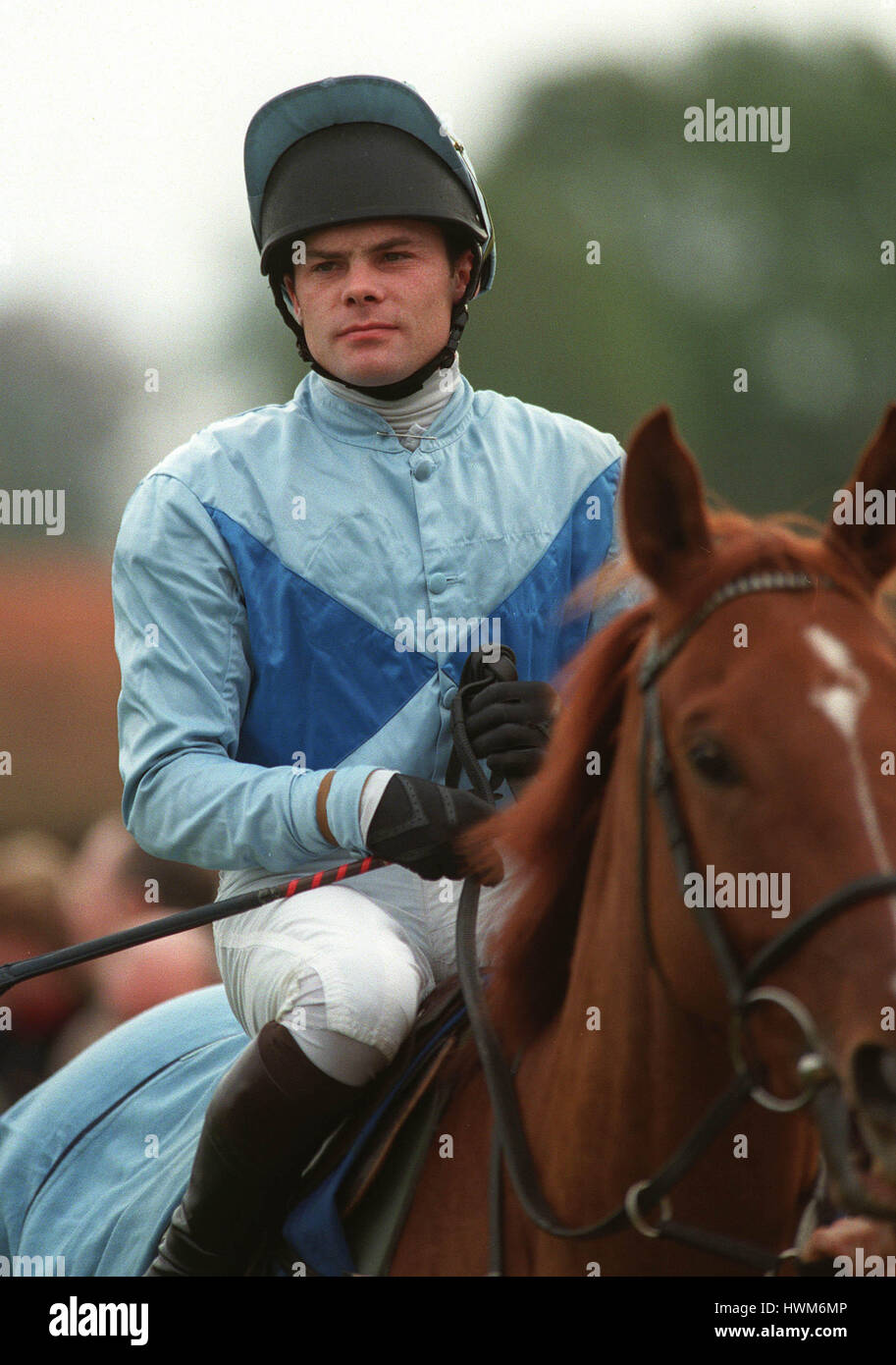 ADRIAN MAGUIRE JOCKEY 12 November 1997 Stock Photo - Alamy