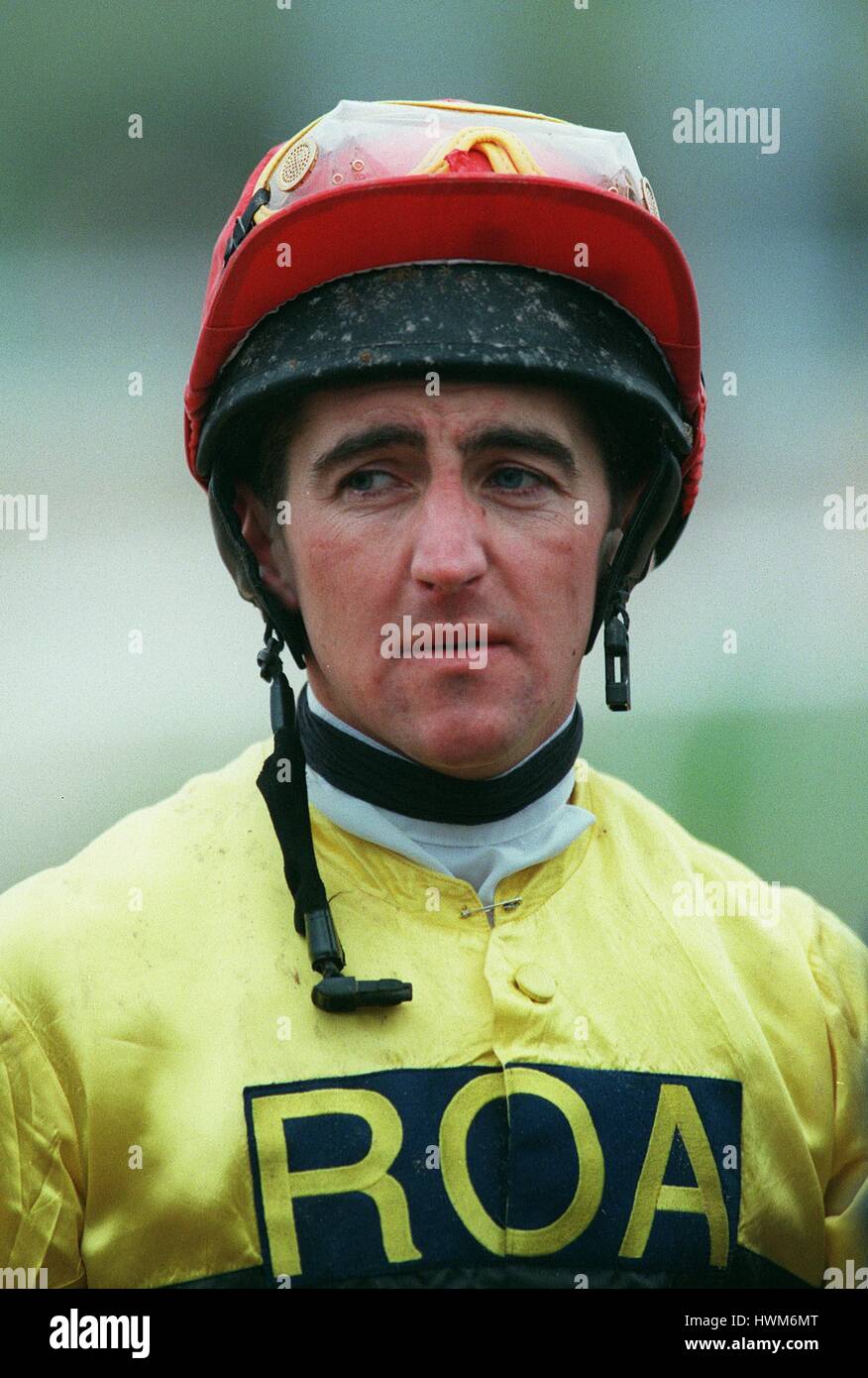 DAVID HARRISON . JOCKEY 26 March 1997 Stock Photo - Alamy