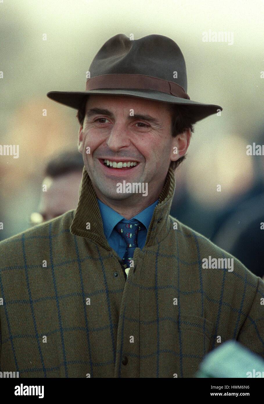 TIM THOMPSON JONES TRAINER 27 March 1997 Stock Photo - Alamy