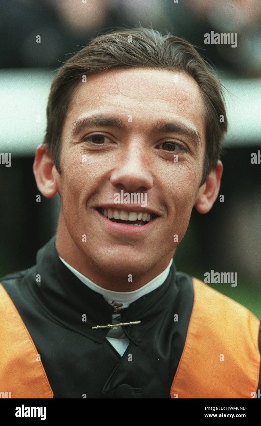 FRANKIE DETTORI JOCKEY 25 March 1997 Stock Photo - Alamy