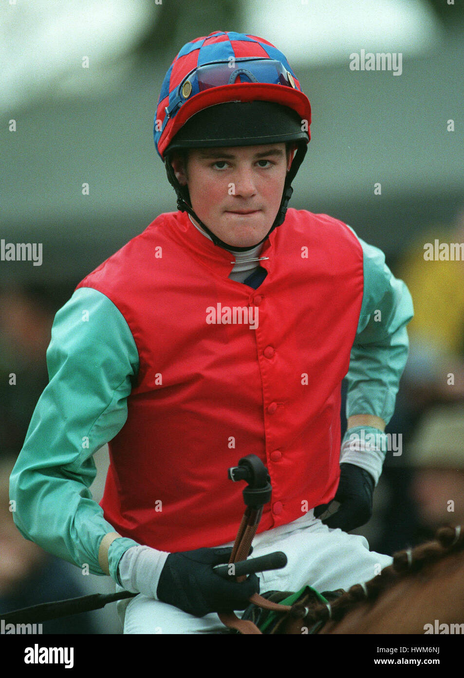 TOM SIDDALL JOCKEY 12 November 1997 Stock Photo - Alamy