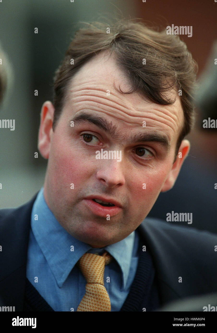 ALAN KING ASSISTANT TO DAVID NICHOLSON 19 November 1997 Stock Photo - Alamy