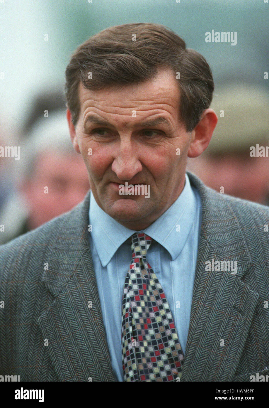 RODERICK JUCKES RACE HORSE TRAINER 11 November 1997 Stock Photo - Alamy
