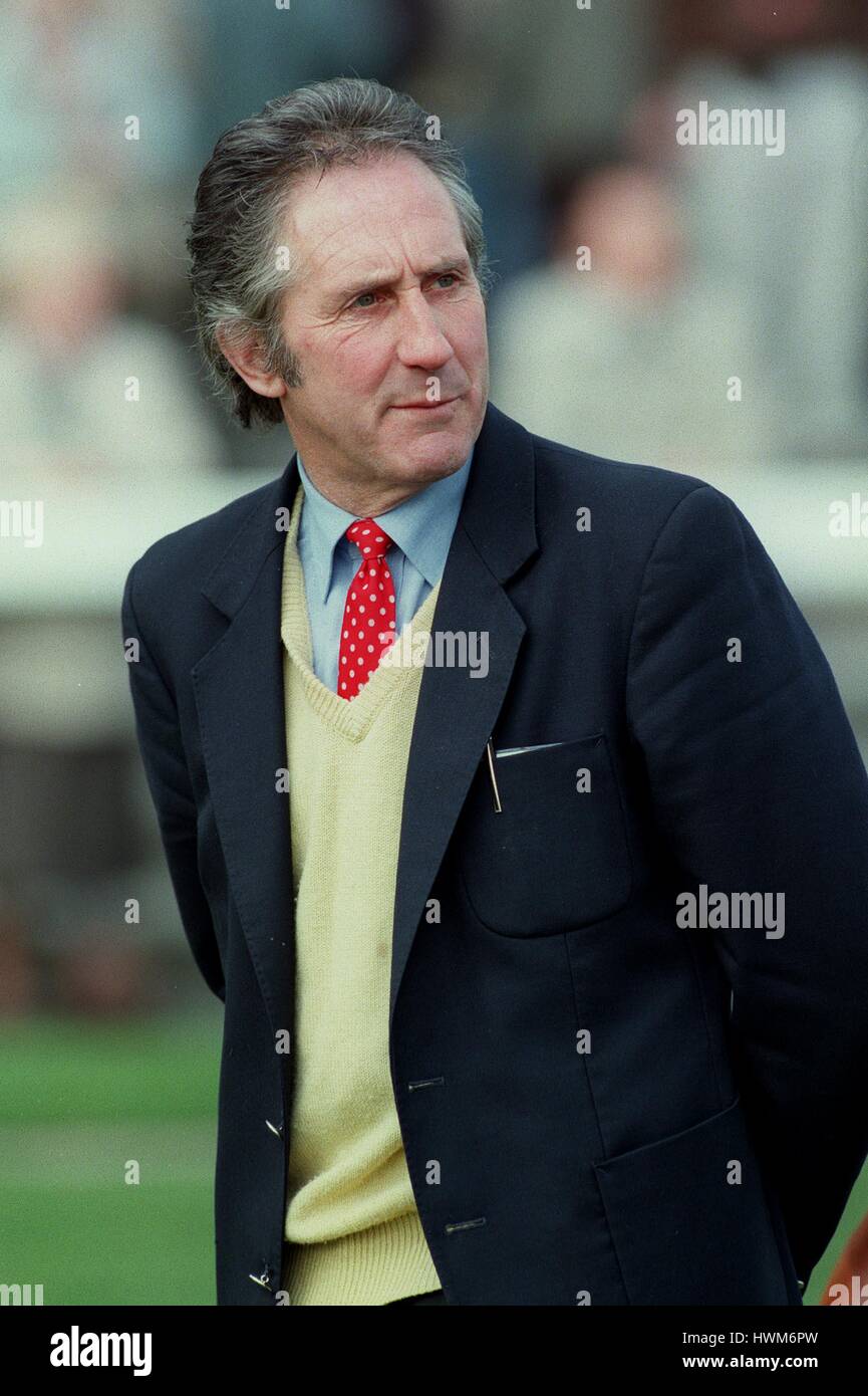 BILL TURNER RACE HORSE TRAINER 25 March 1997 Stock Photo - Alamy