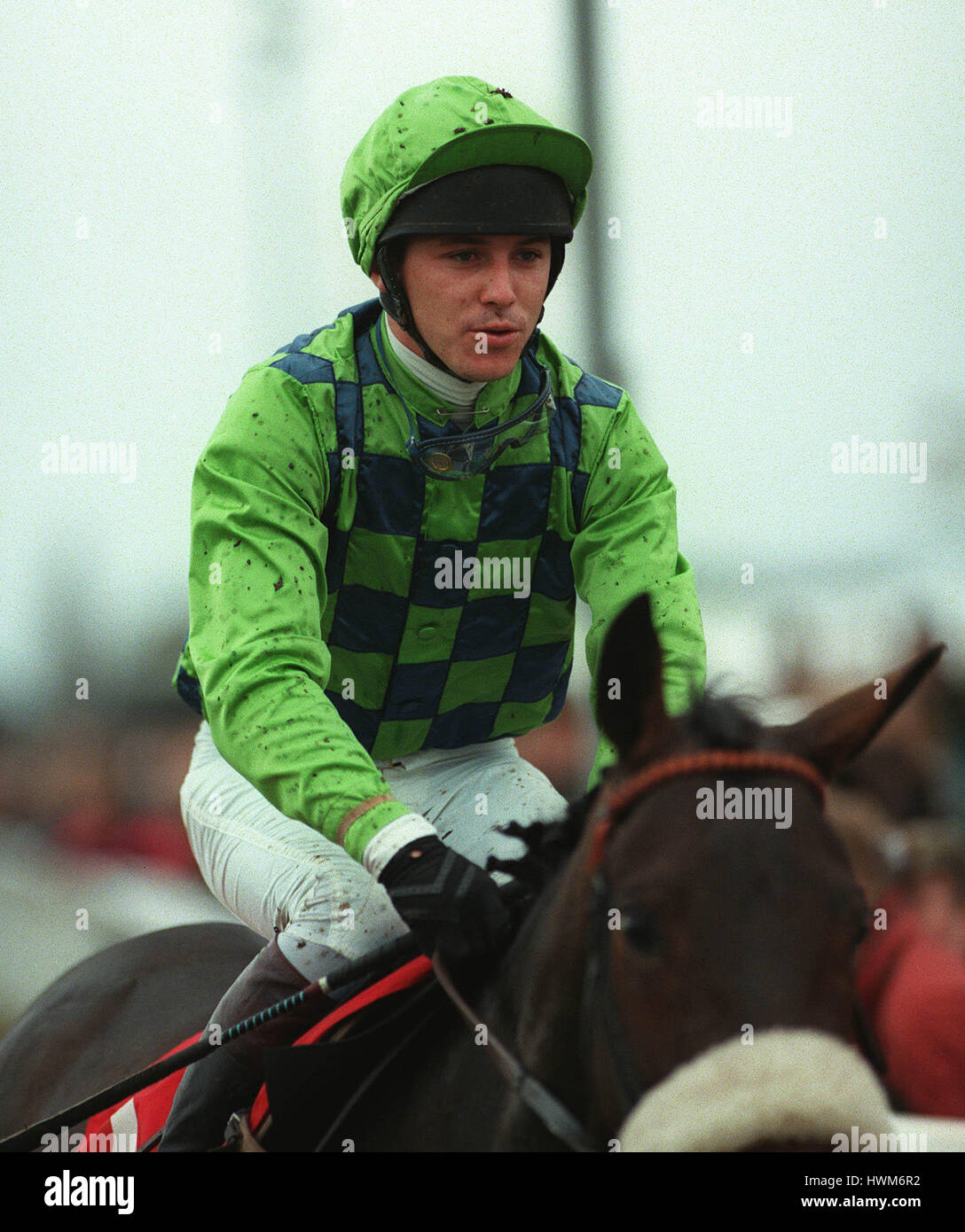 EDWARD CALLAGHAN JOCKEY 18 November 1997 Stock Photo - Alamy