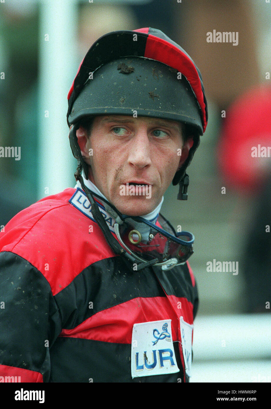 PETER NIVEN. JOCKEY 11 November 1997 Stock Photo - Alamy