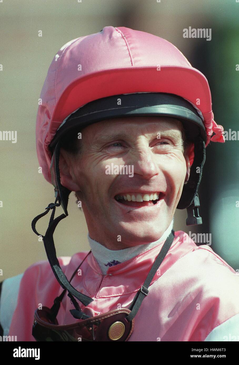 RAY COCHRANE JOCKEY 03 May 1997 Stock Photo - Alamy