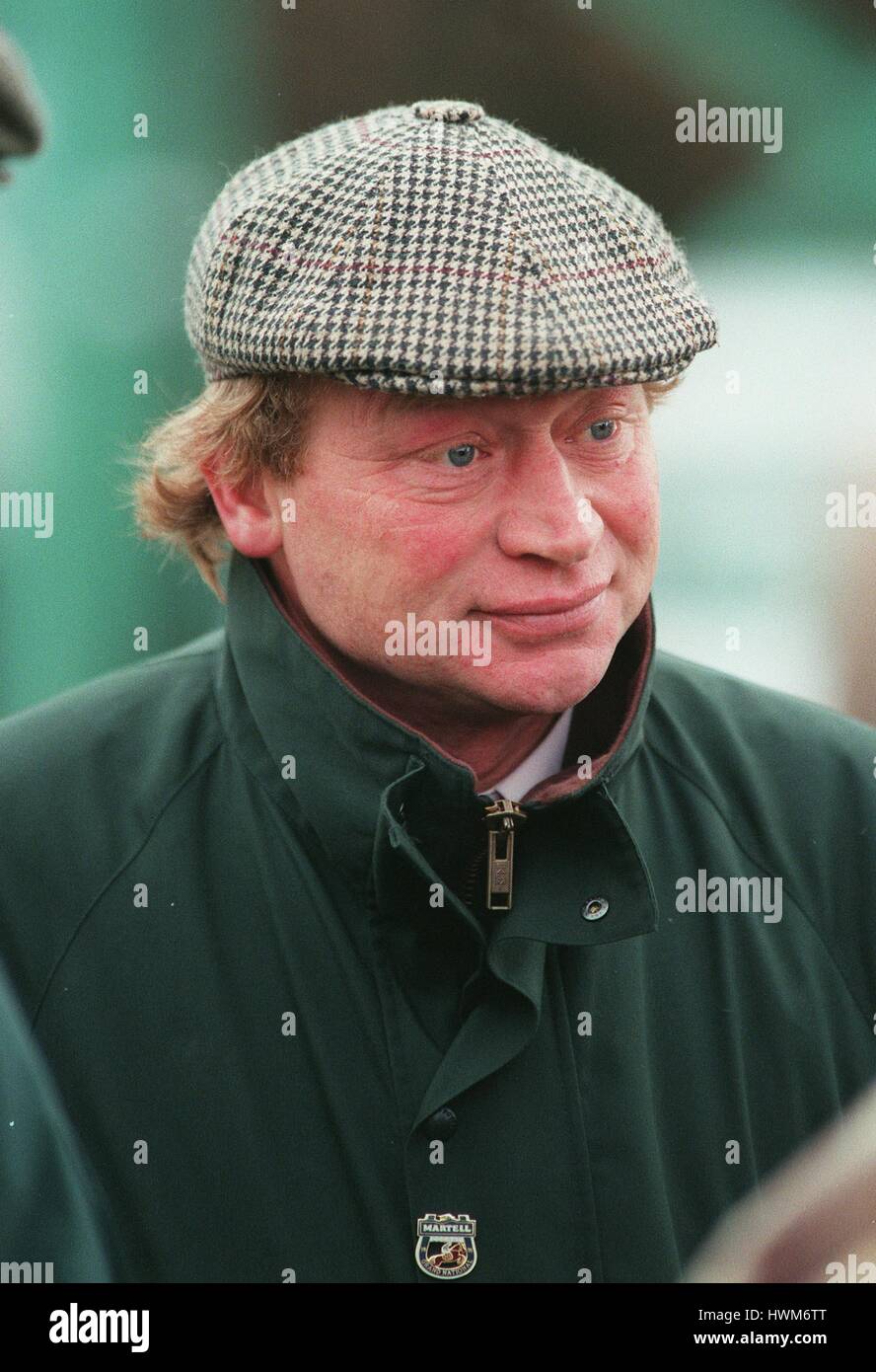 JAMES OLD RACE HORSE TRAINER 28 February 1997 Stock Photo - Alamy