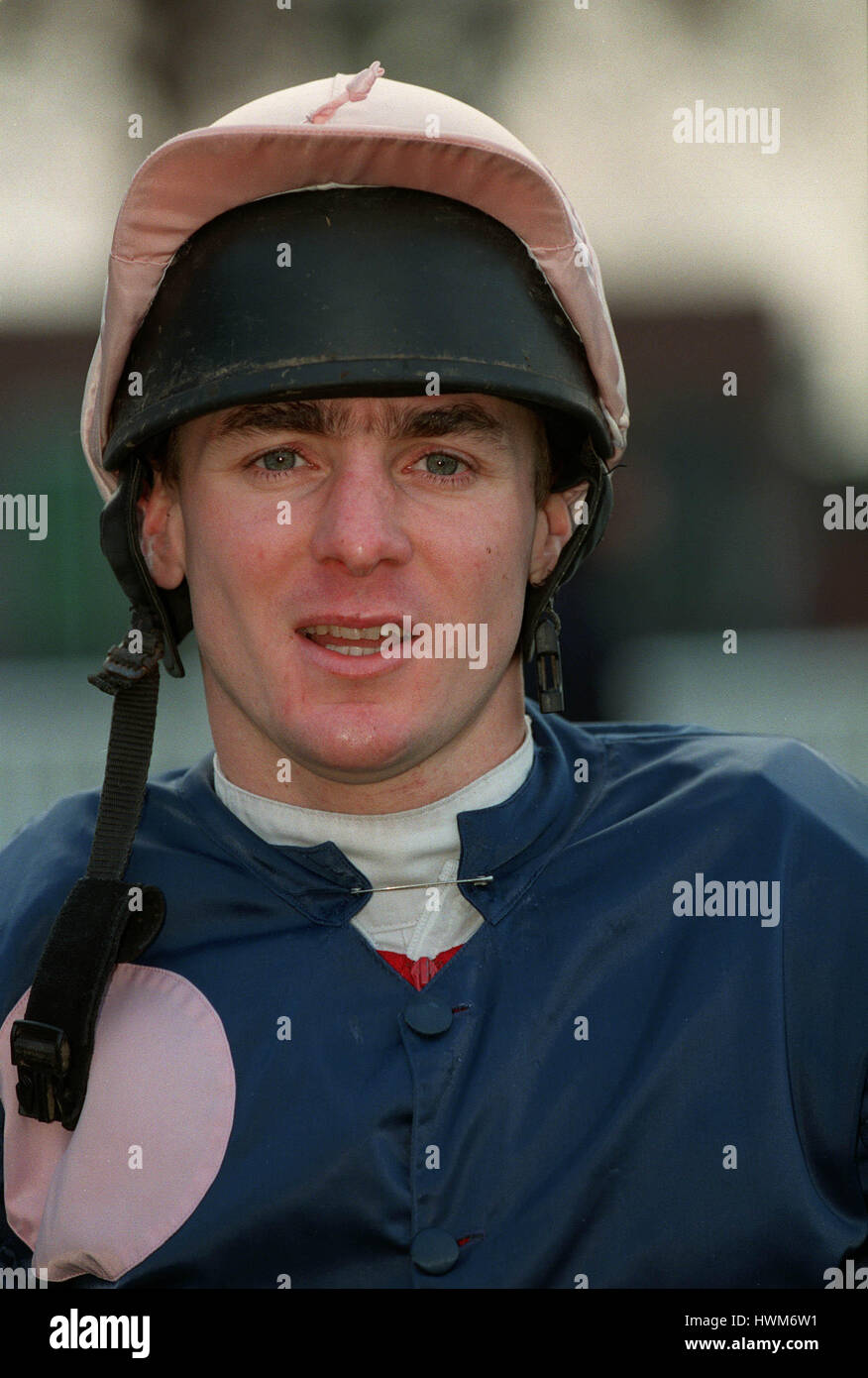 RICHARD GUEST JOCKEY 19 November 1997 Stock Photo - Alamy