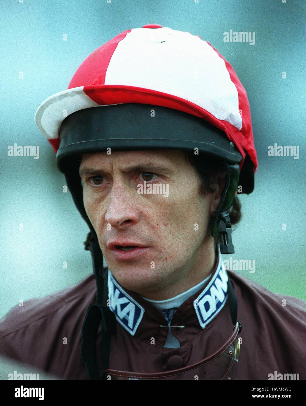 MICHAEL TEBBUTT JOCKEY 03 June 1997 Stock Photo - Alamy