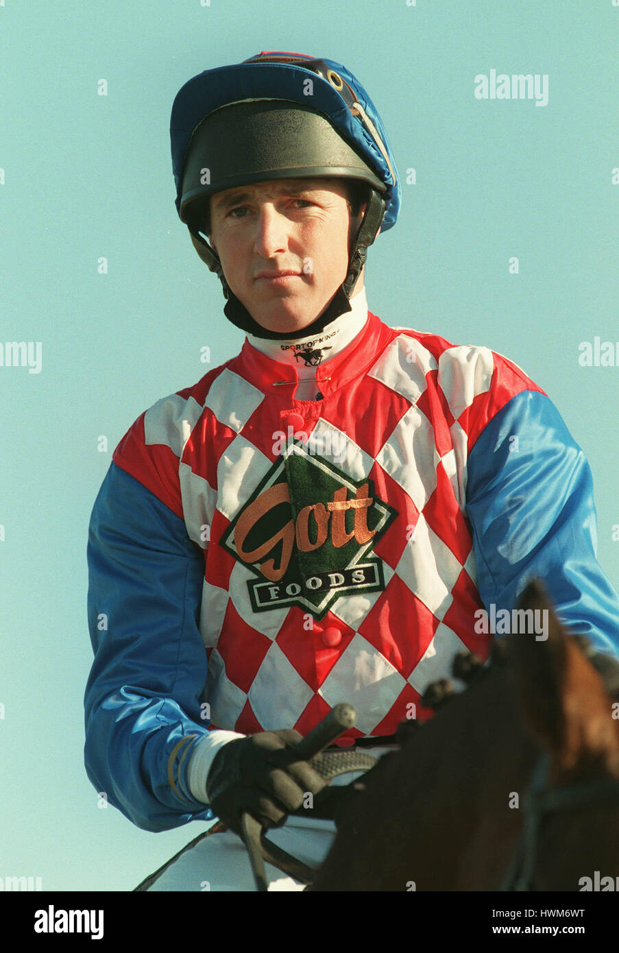 TONY DOBBIN JOCKEY 04 November 1997 Stock Photo - Alamy