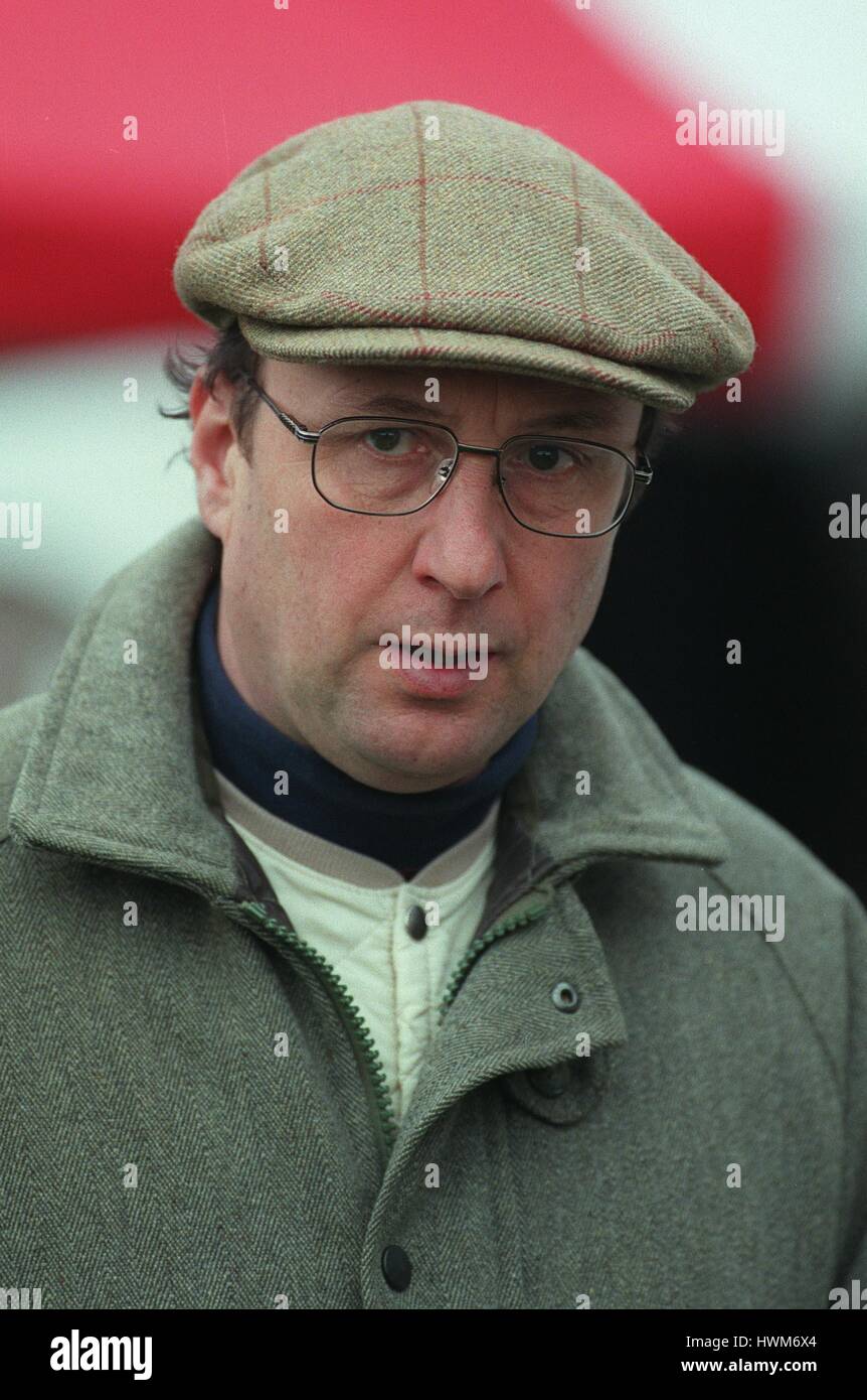 PATRICK HASLAM RACE HORSE TRAINER 25 March 1997 Stock Photo - Alamy