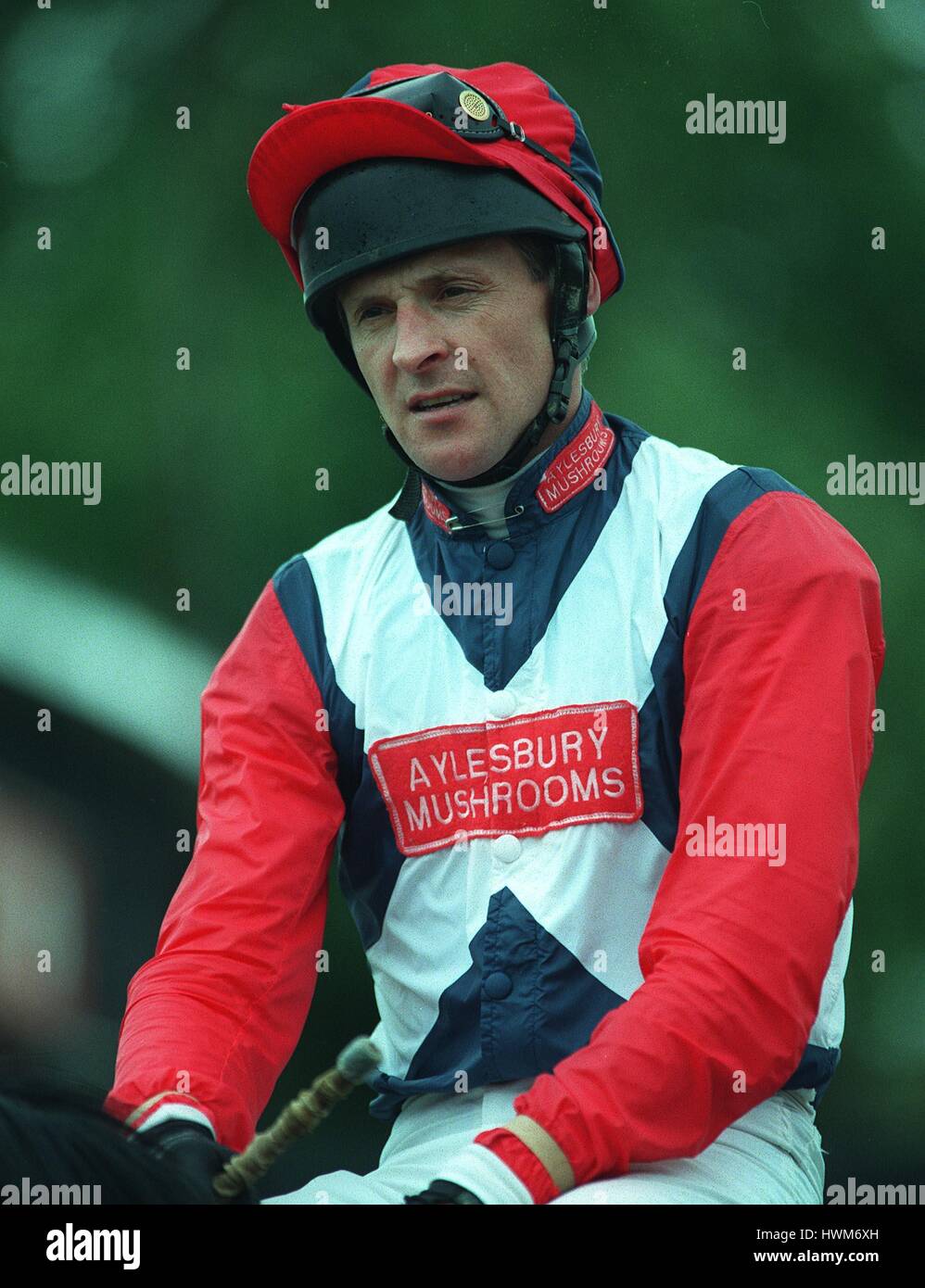 GRAHAM BRADLEY JOCKEY 23 May 1997 Stock Photo - Alamy