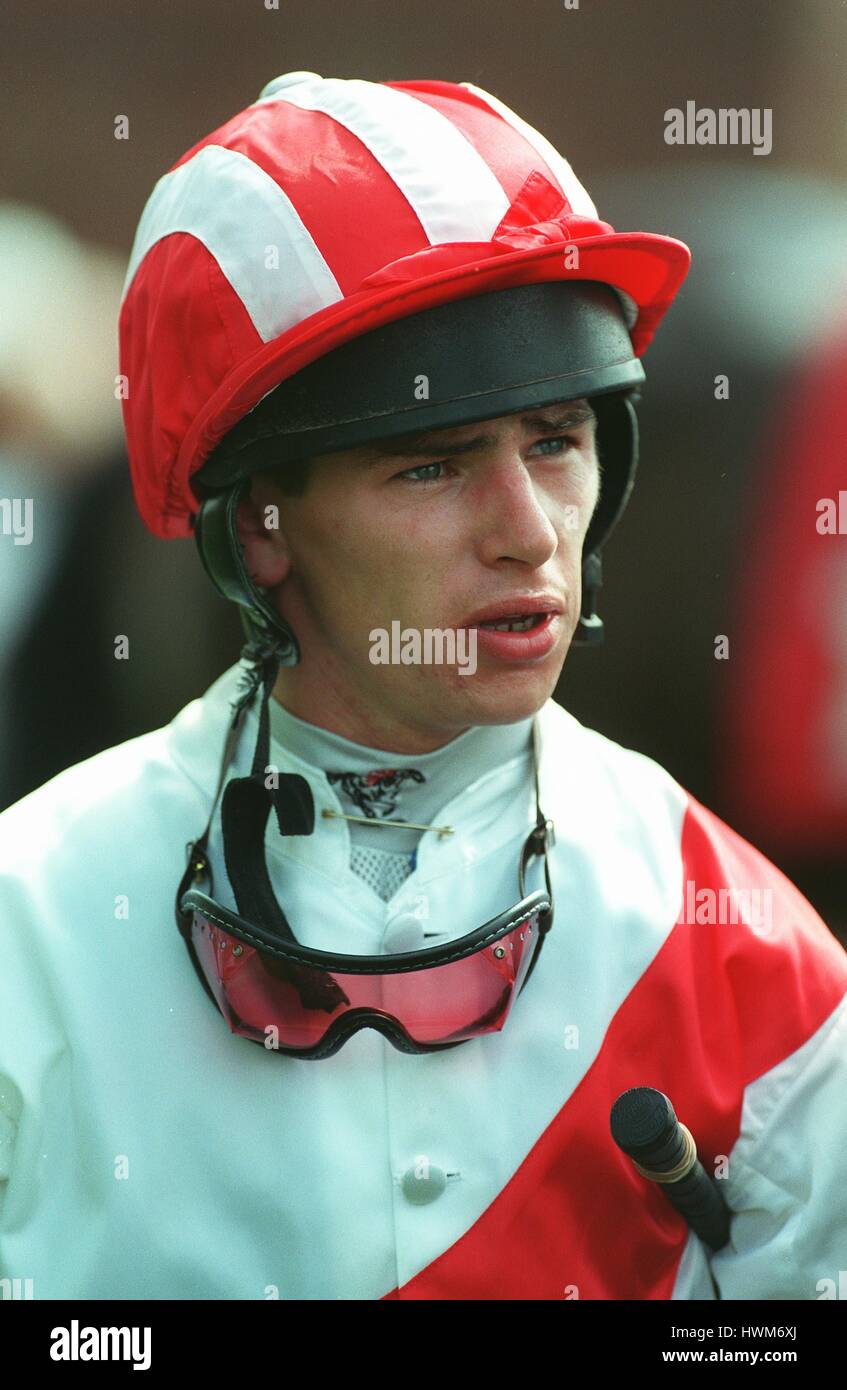 BRETT DOYLE JOCKEY 03 May 1997 Stock Photo - Alamy