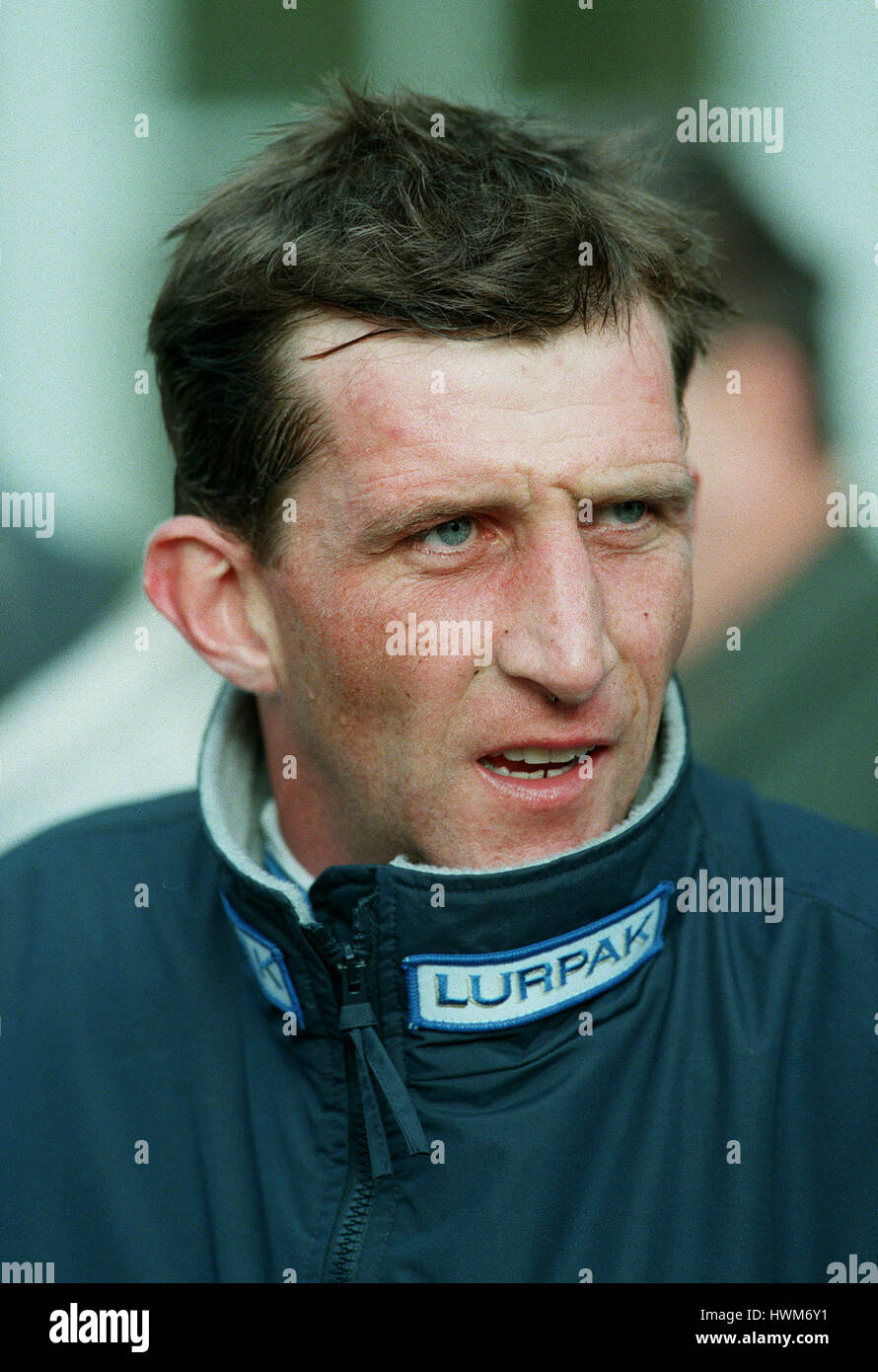 PETER NIVEN JOCKEY 11 November 1997 Stock Photo - Alamy