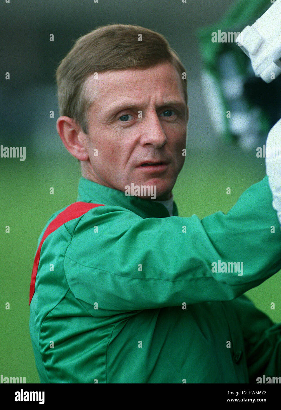 KEVIN DARLEY JOCKEY 10 November 1997 Stock Photo - Alamy