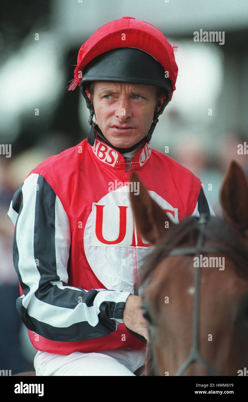 PAT EDDERY JOCKEY 16 May 1997 Stock Photo - Alamy
