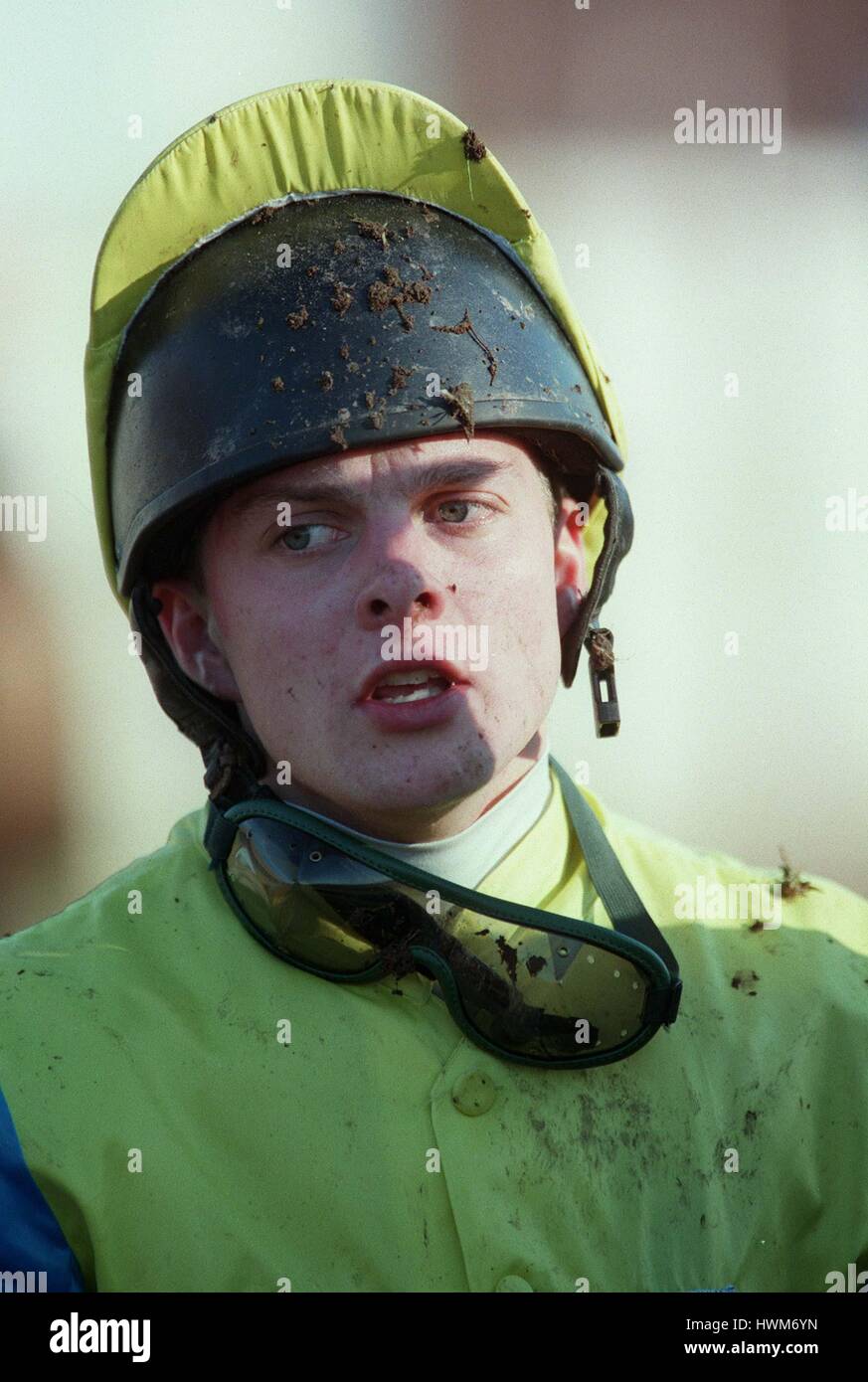RODNEY FARRANT JOCKEY 11 February 1997 Stock Photo - Alamy
