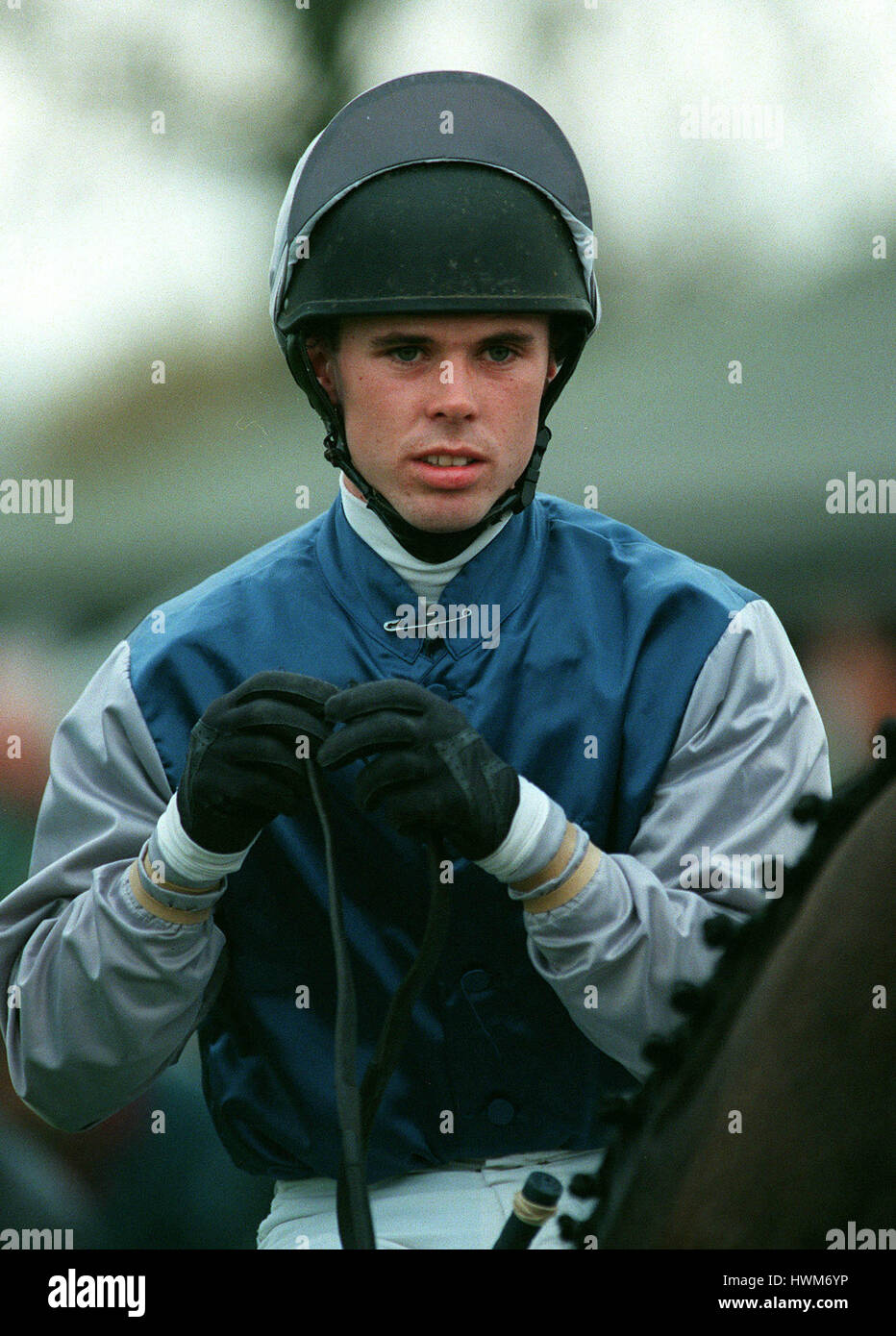 GRAHAM LEE JOCKEY 12 November 1997 Stock Photo - Alamy