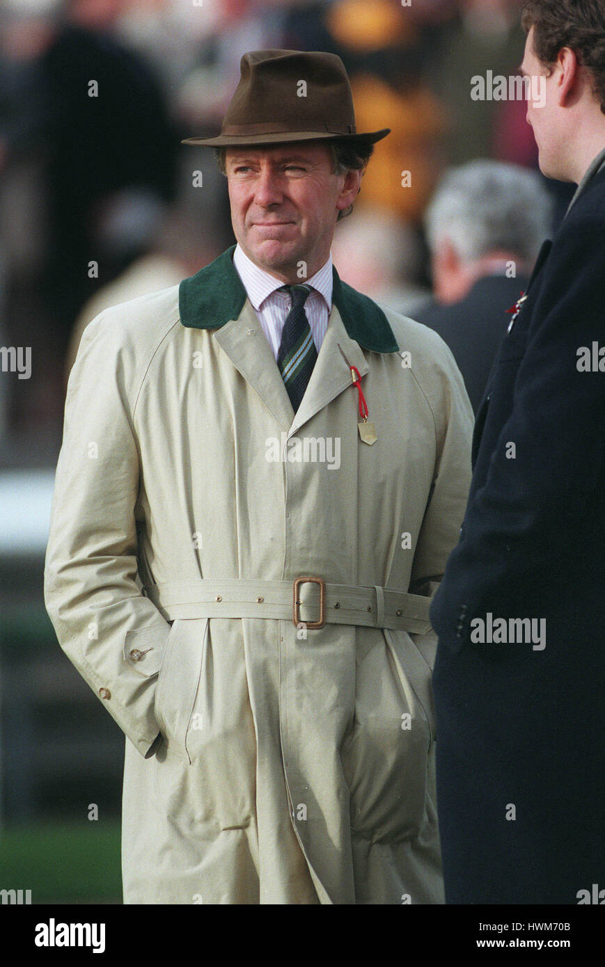 JACK RAMSDEN PROFESSIONAL GAMBLER 10 November 1997 Stock Photo - Alamy