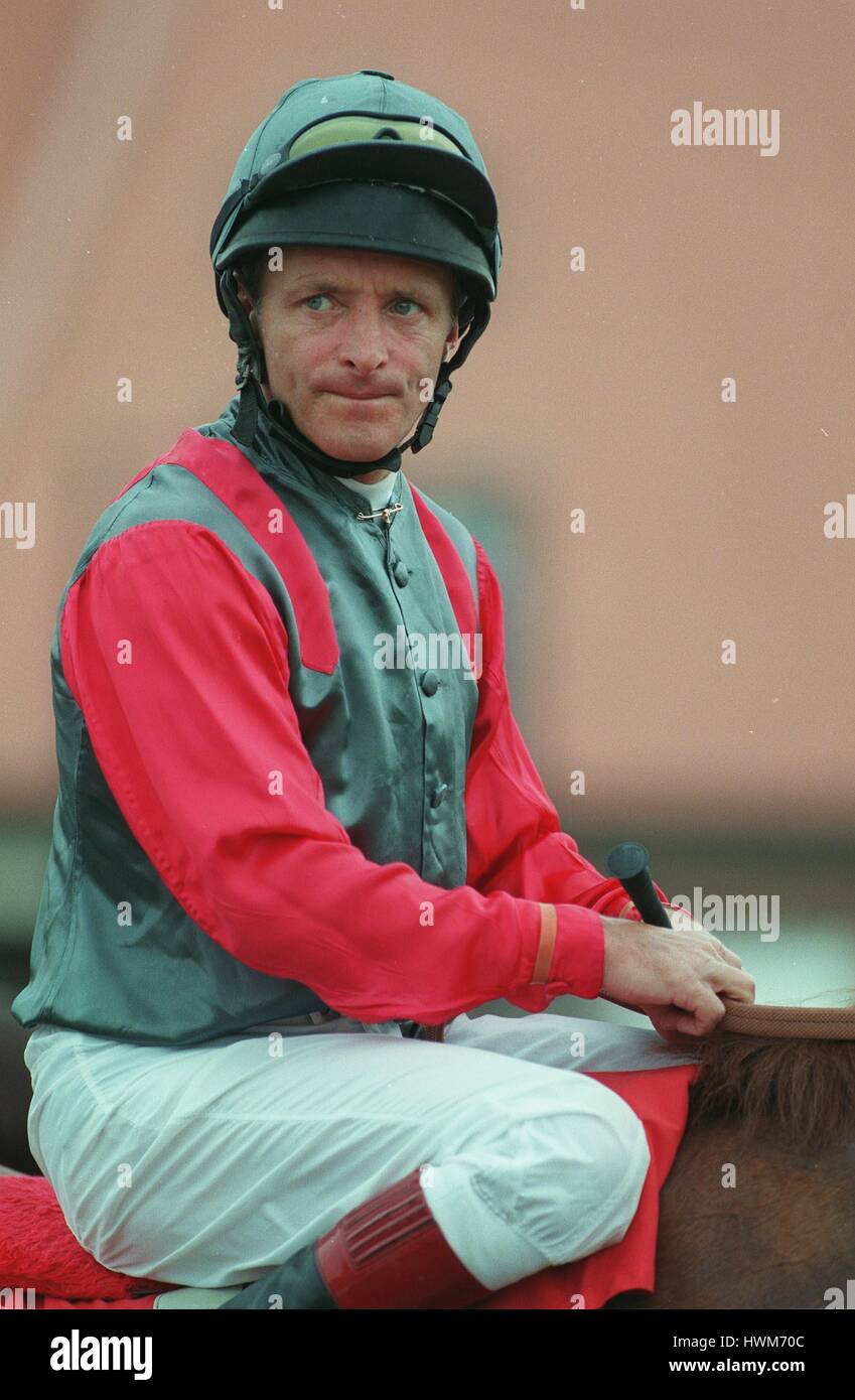 PAT EDDERY JOCKEY 03 May 1997 Stock Photo - Alamy