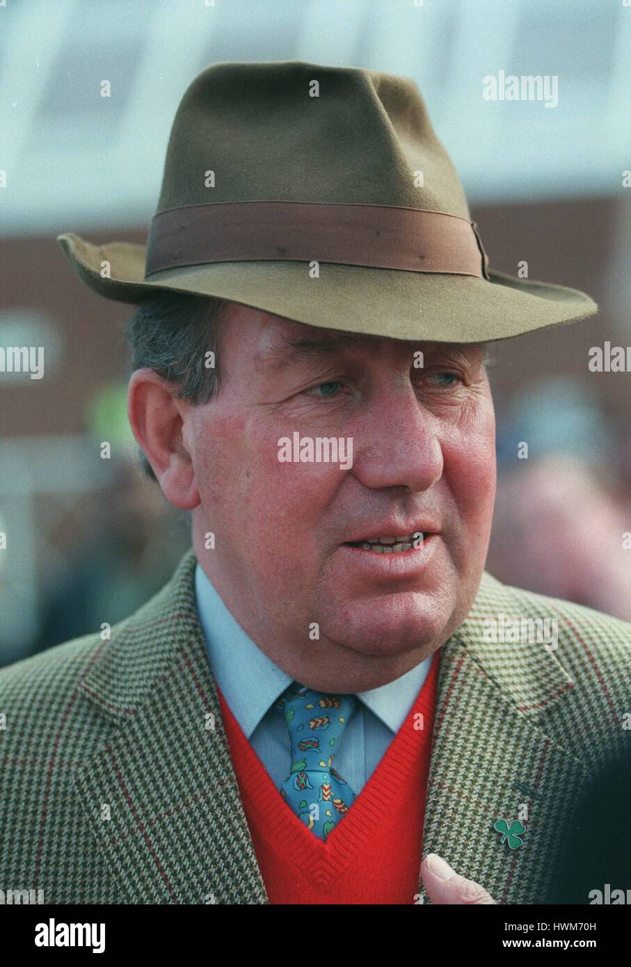 David nicholson race horse trainer hi-res stock photography and images ...